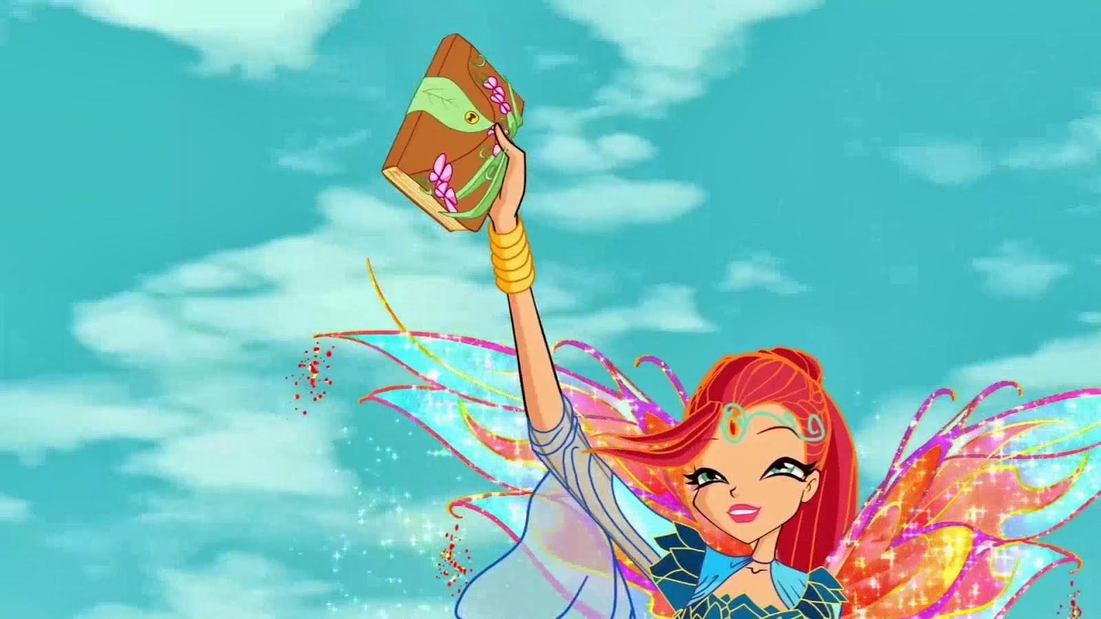 Winx Club 6 Screens: Attack of the Sphinx