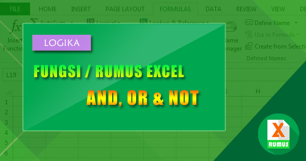 And OR And NOT Formula Functions In Excel MicrosoftExcel And OR And NOT Formula Functions In Excel MicrosoftExcel