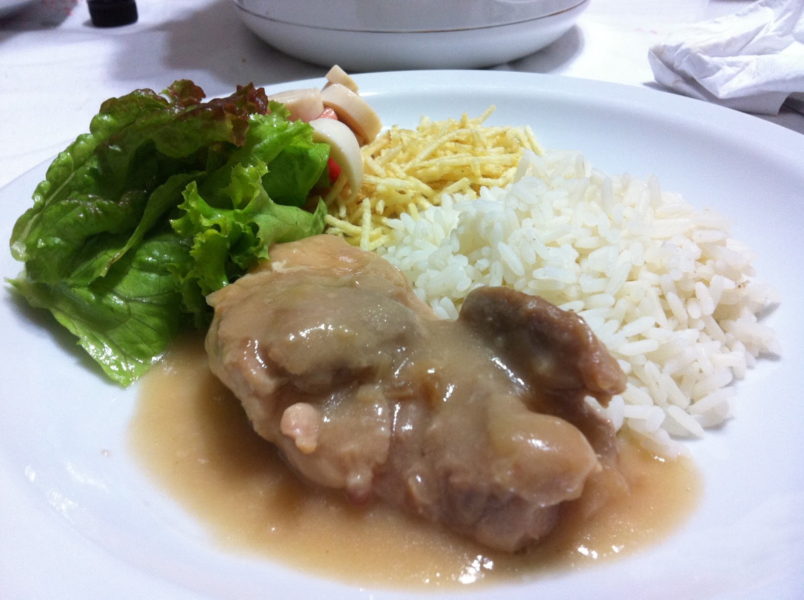 Gastromaníaco!: Receita: frango bebado