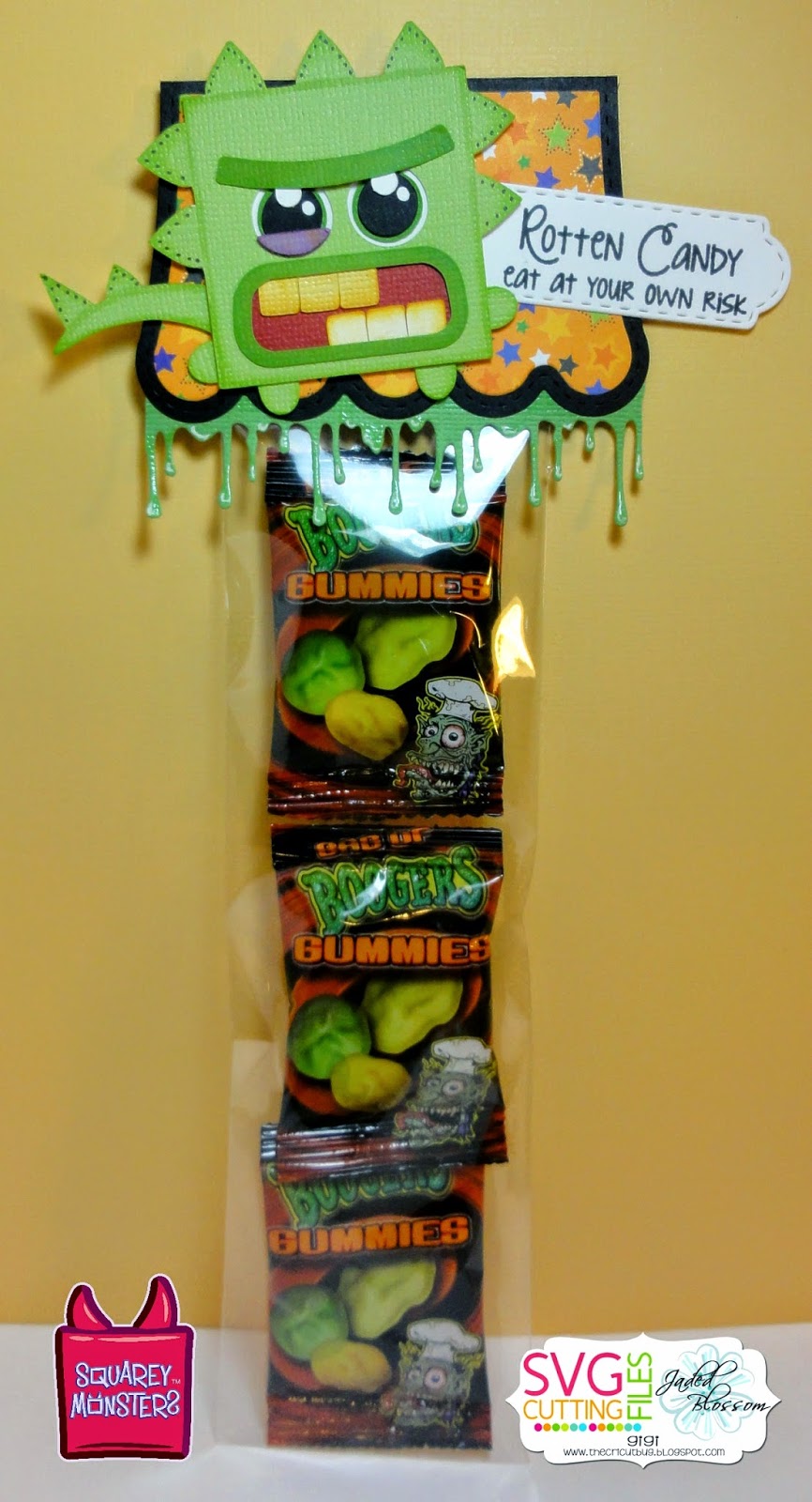 The Cricut Bug: Rotten Candy