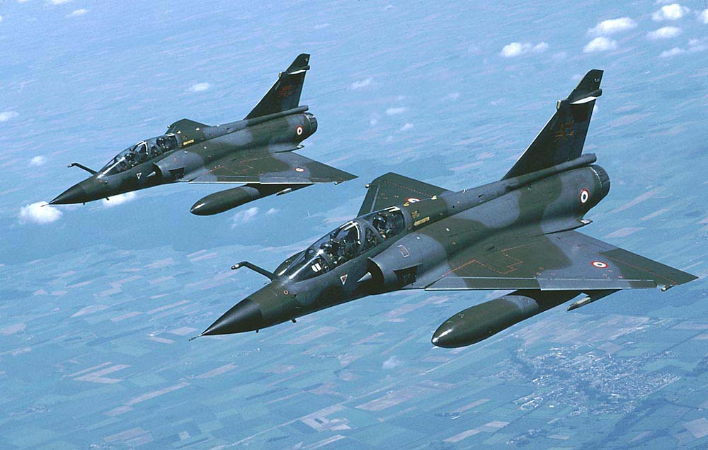Aircraft World: Dassault Mirage 2000