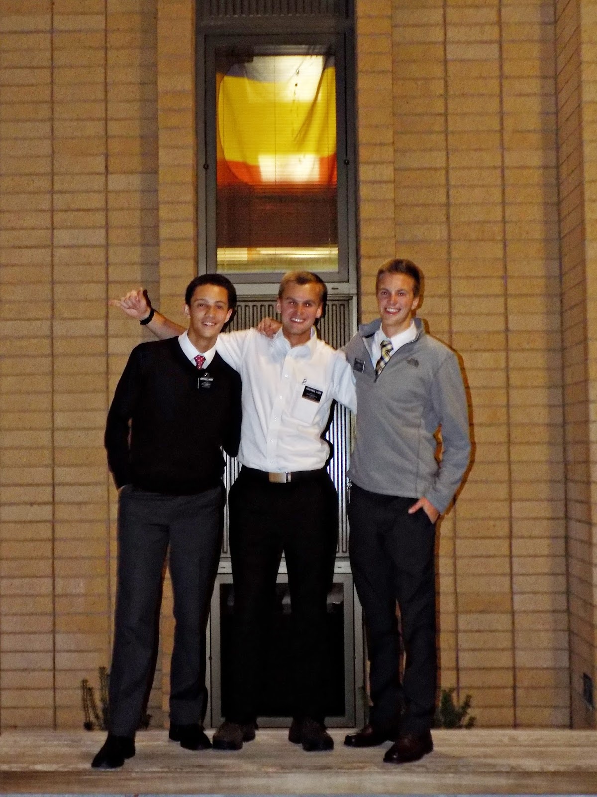 The Best Two Years: Elder Alex Ditto: 6 Weeks of Pure Awesomeness!