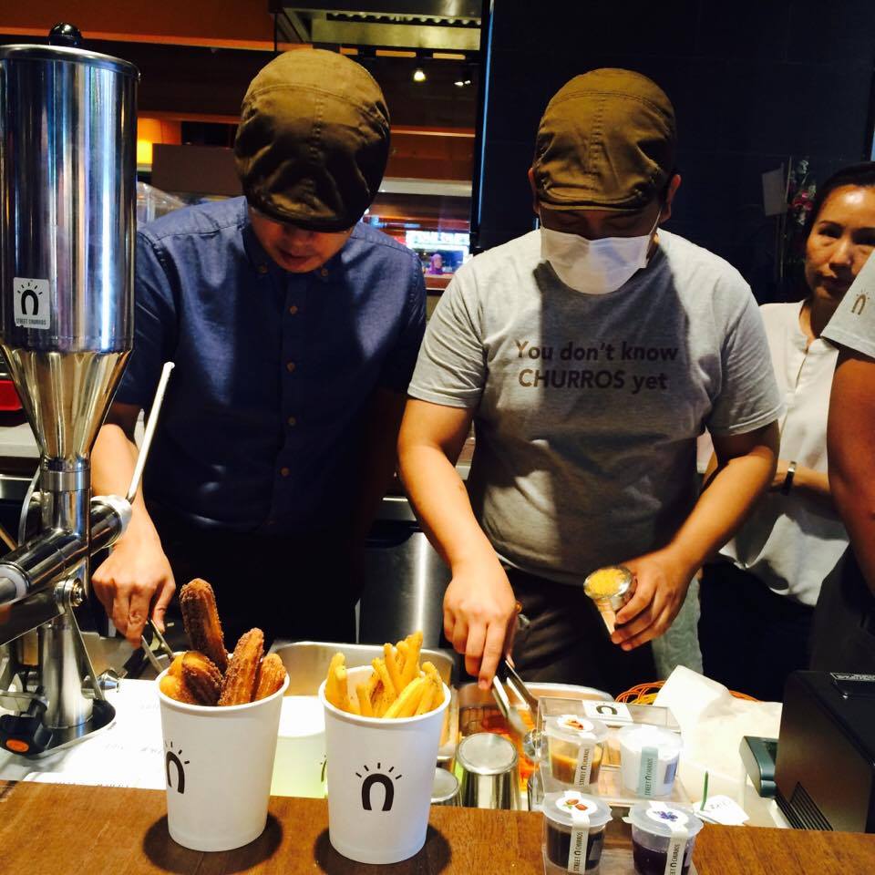 Yaya Natsumi Official Blog : Street Churros | Pelbagai Menu Menarik ...