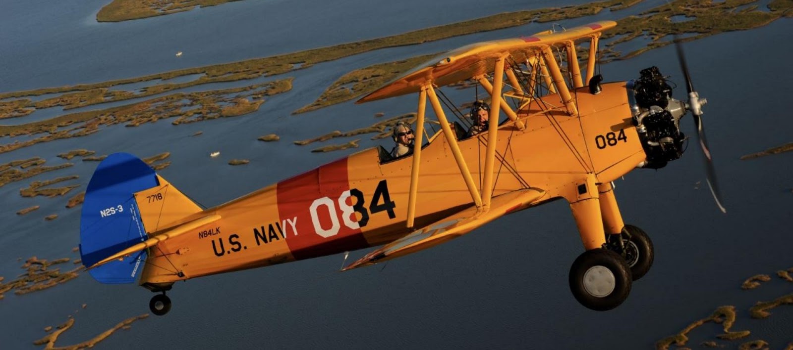 A Born Again Roman: Boeing-Stearman model 75, Kaydet