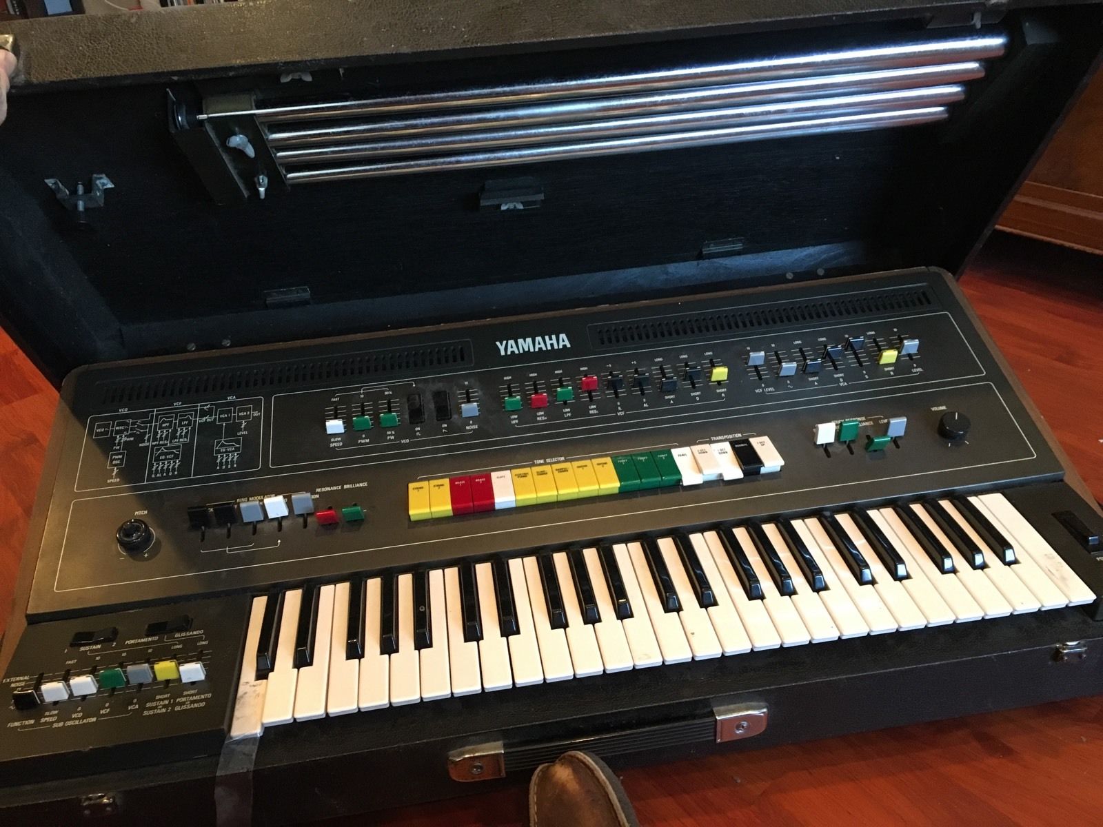 MATRIXSYNTH: Yamaha CS-50 Vintage Analog Synthesizer