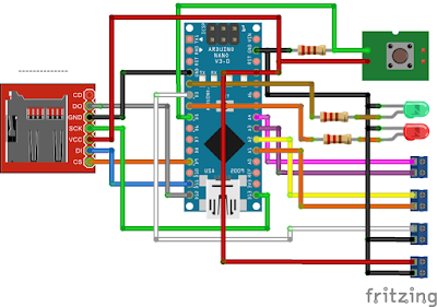 Fritzen Maker: Arduino-based datalogger - DIY data logging