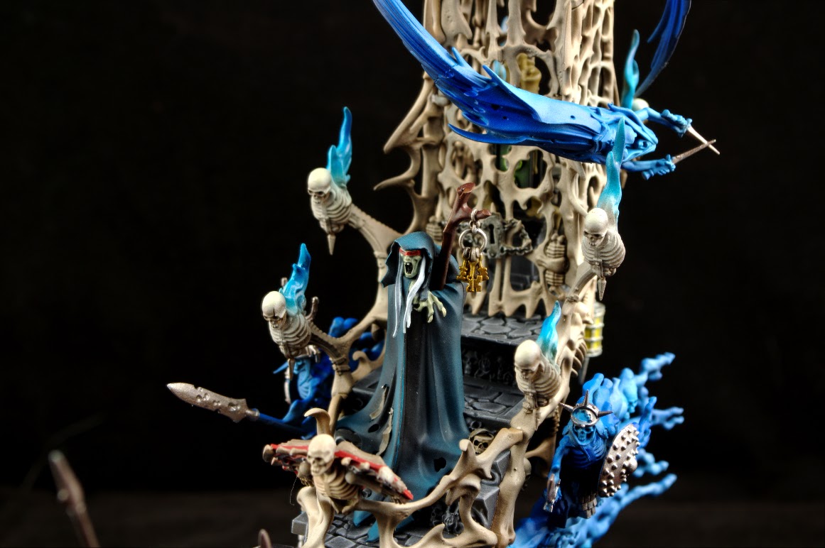 Orion Paintworks: Showcase: Vampire Counts Mortis Engines