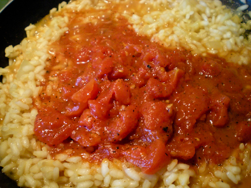 Random Cuisine: Ariosto Seasoning - Risotto with Tomato Sauce
