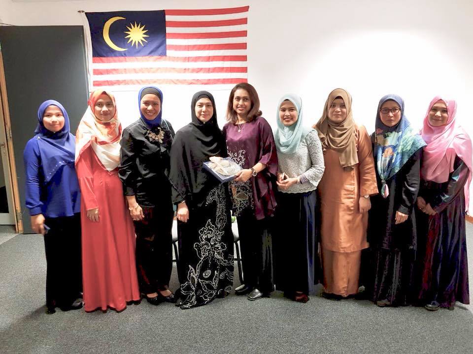 Perwakilan Frankfurt: Majlis Makan Malam - Meraikan kedatangan Puan ...