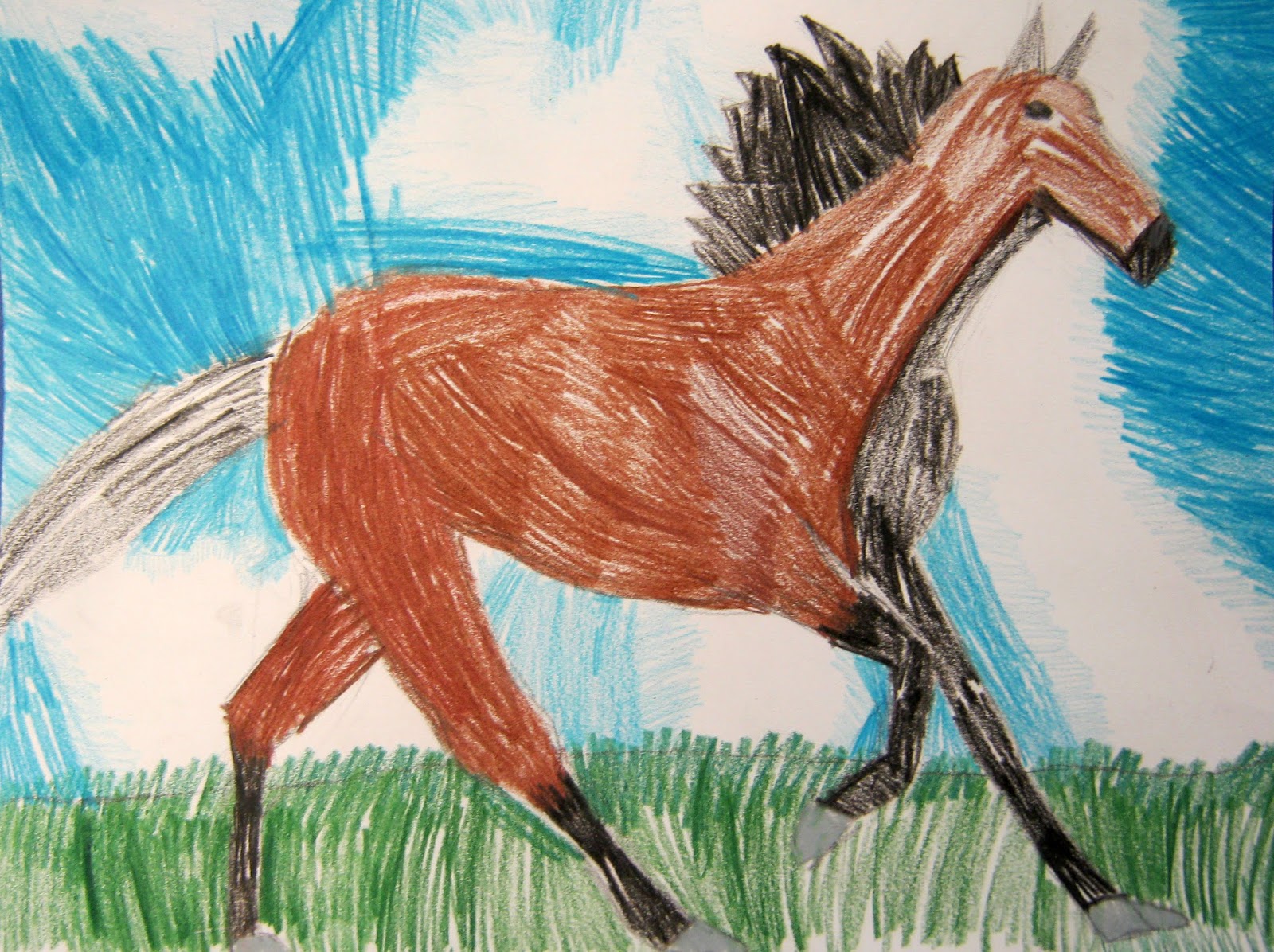 Mrs. Levine's Art Room : FOURTH GRADE . . . Animals in their natural ...