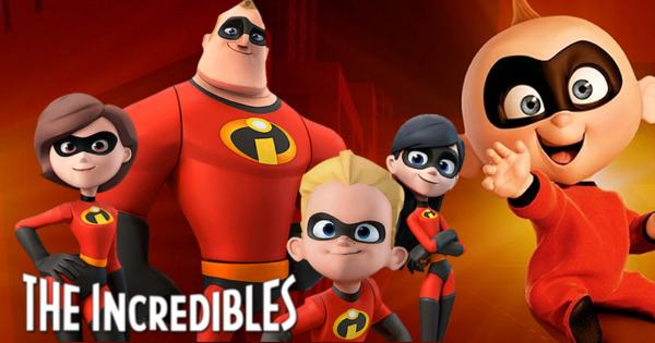 THE INCREDIBLES cartoon ~ Song Finger Family