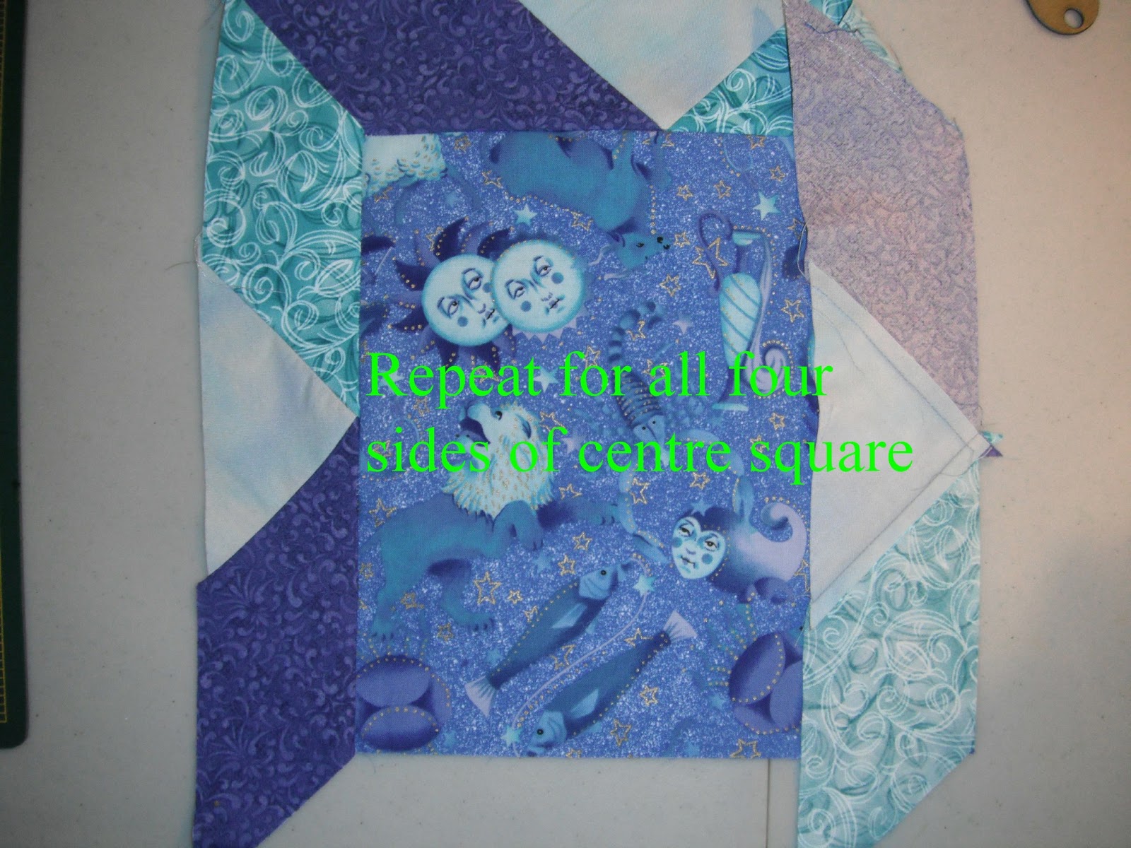 Quilting Curve: Astrology Quilt Top Tutorial