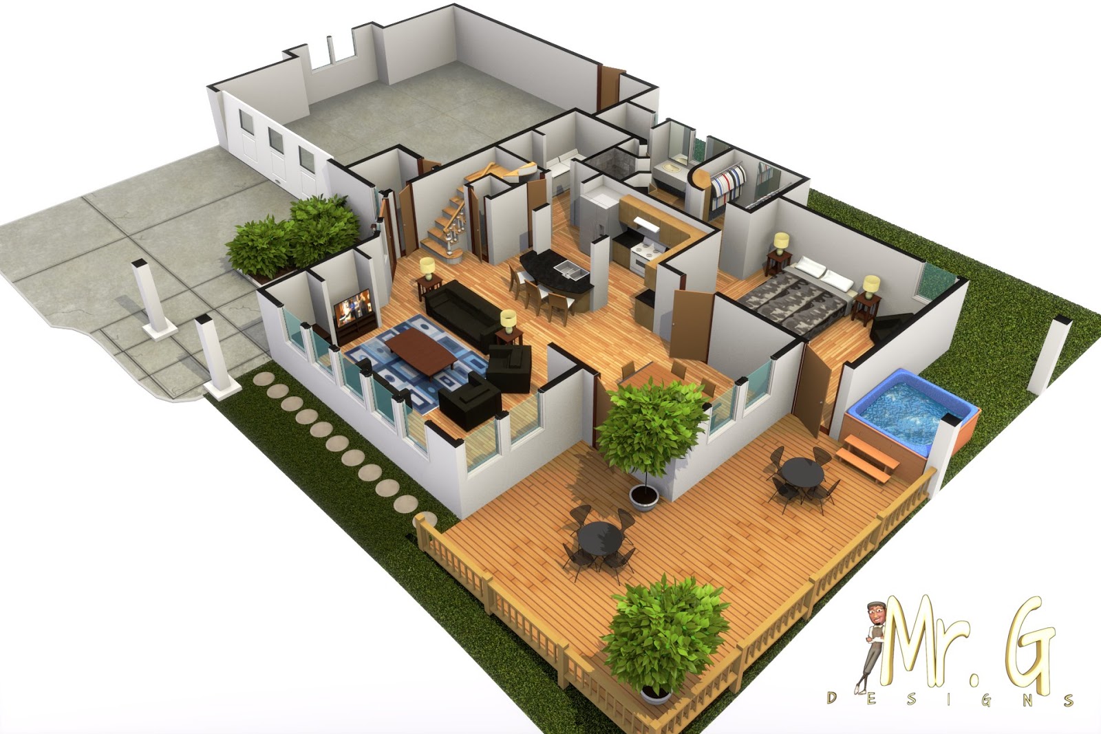 Don't Waste Your Money on Special House Design, We Have 20 Custom Map ...