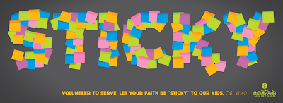 Tyler Adams Design: A Graphic Design Blog: Children's Ministry Sticky ...