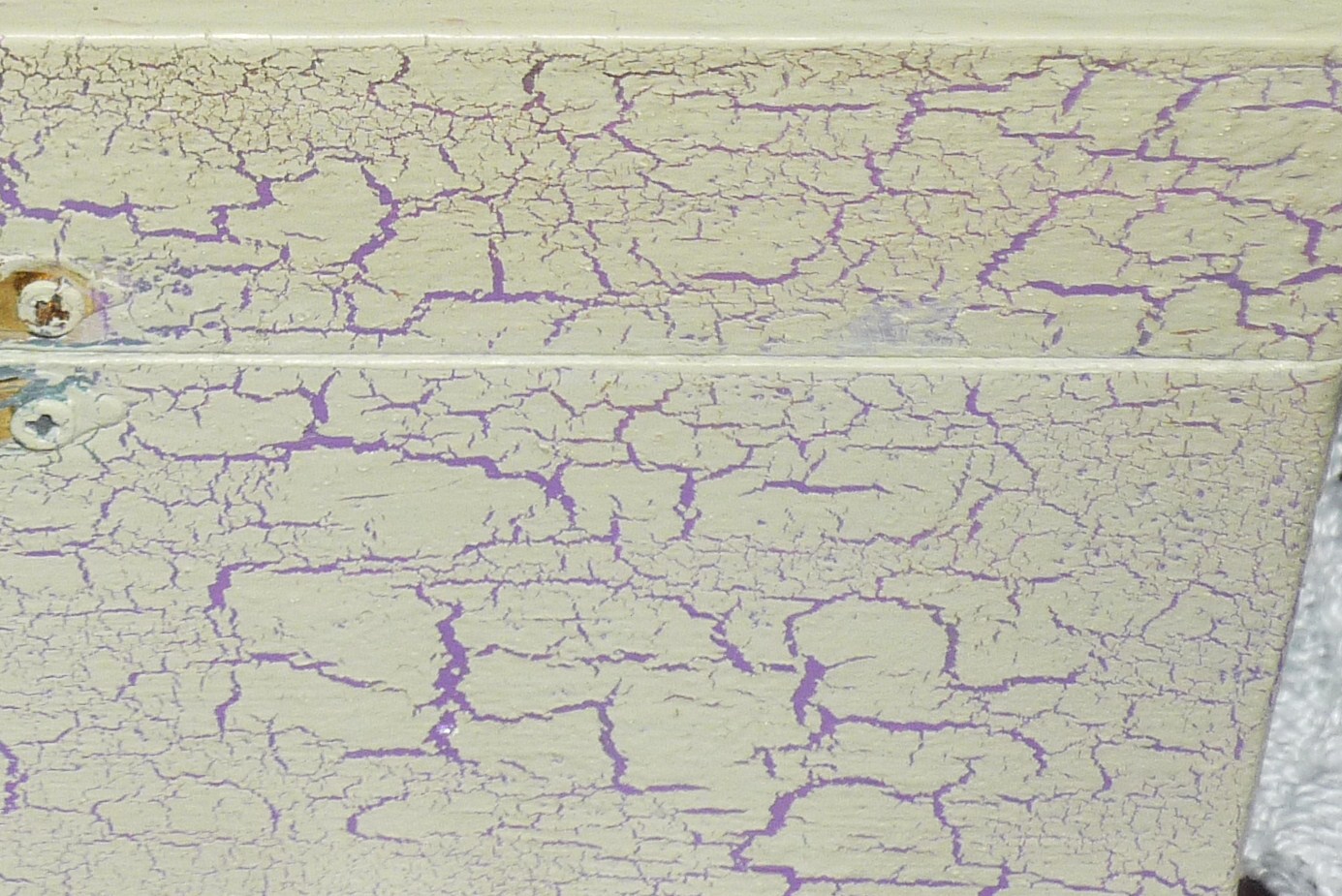 Pintar Con Pintura Craquelada