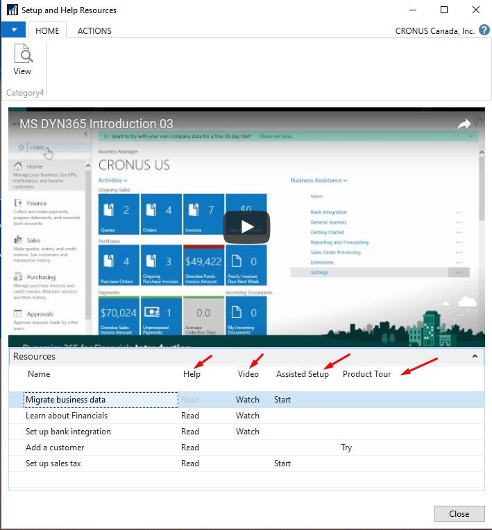 Microsoft Dynamics NAV 2017 - Embed Help within NAV.