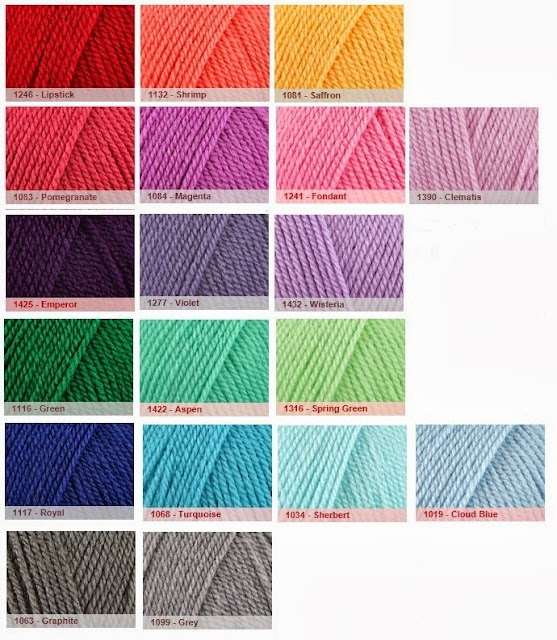 Pie's Eyes & Other Sparkly Stories...: Rainbow Ripple Yarn Haul