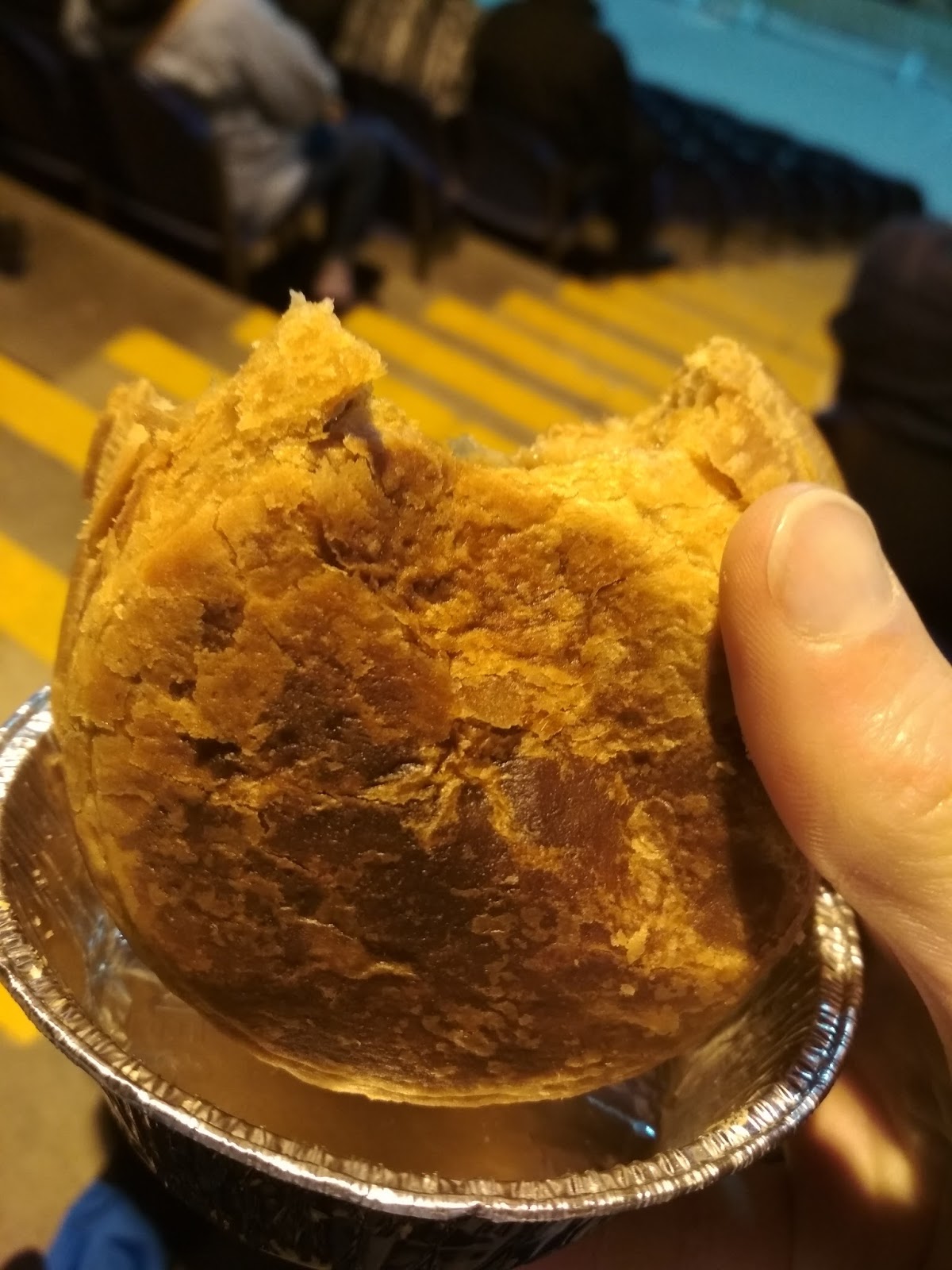 Pierate - Pie Reviews: Football Pie: Oldest Football League Pie?