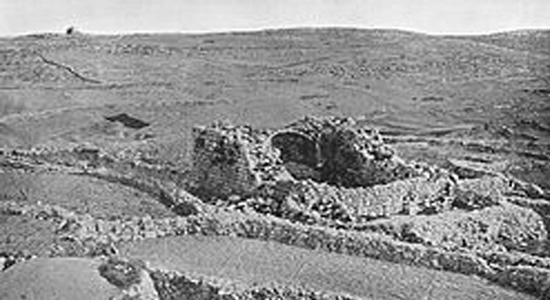 biblical places nowadays: Bethel / Beitin