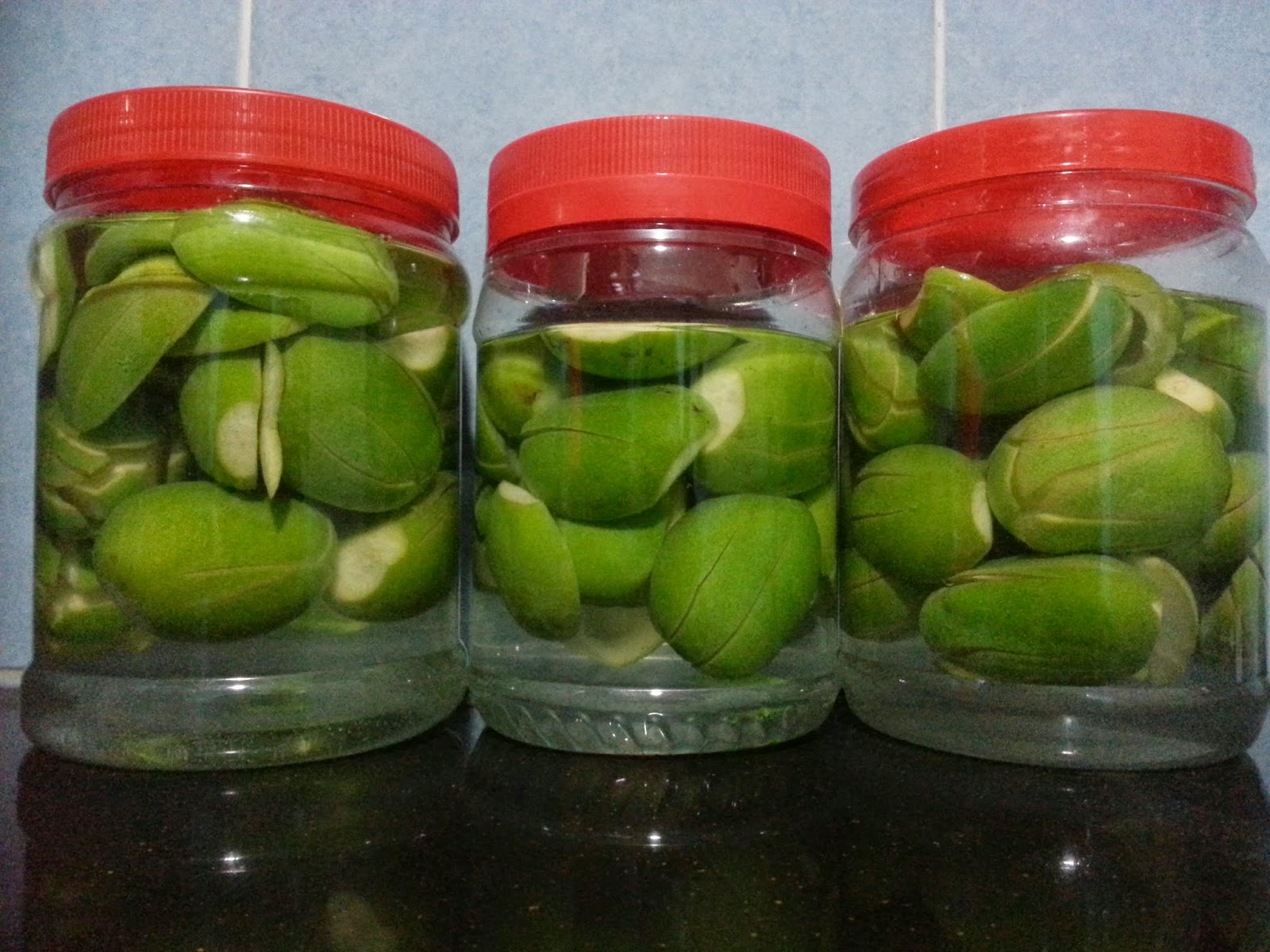 faizaleda: DIY Cara Membuat Jeruk Mempelam