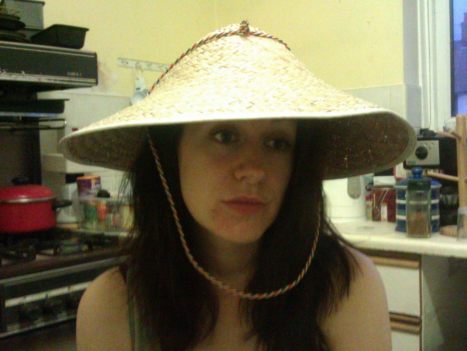 Kate-a-pillar: Various Terrible Hats That My Mother Has Made Me Buy.