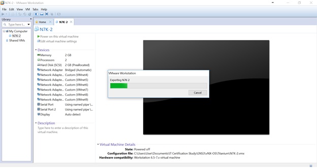 My Network Lab: Running Cisco Nexus 7K Titanium in VM Workstation ...