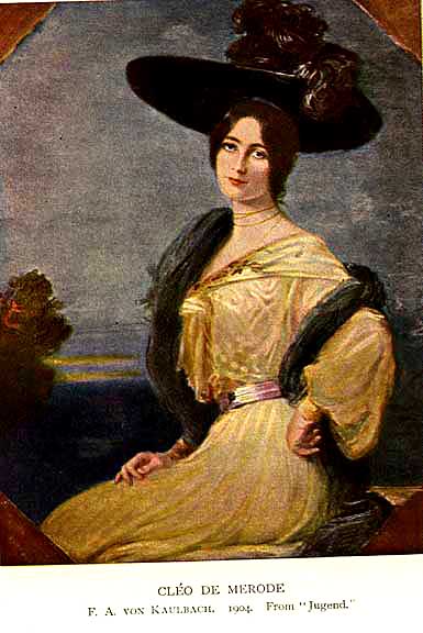 French Sampler: Cleo De Merode