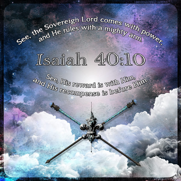 Layout for Today: Sovereign Lord