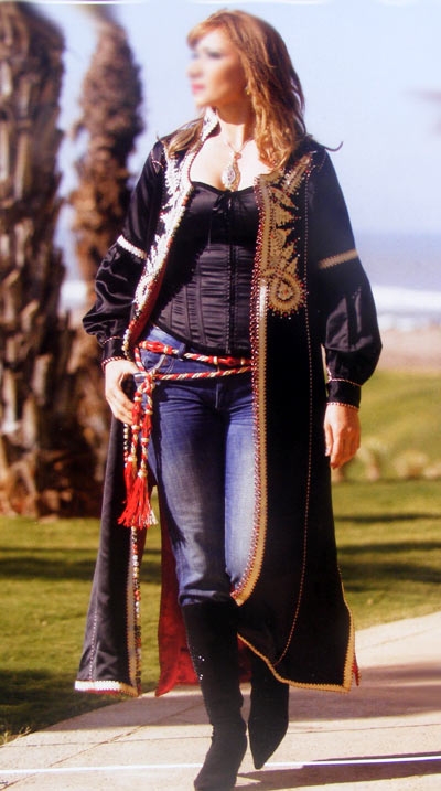 Caftan fassi 2013-2014 - new caftan maghrebi 2014