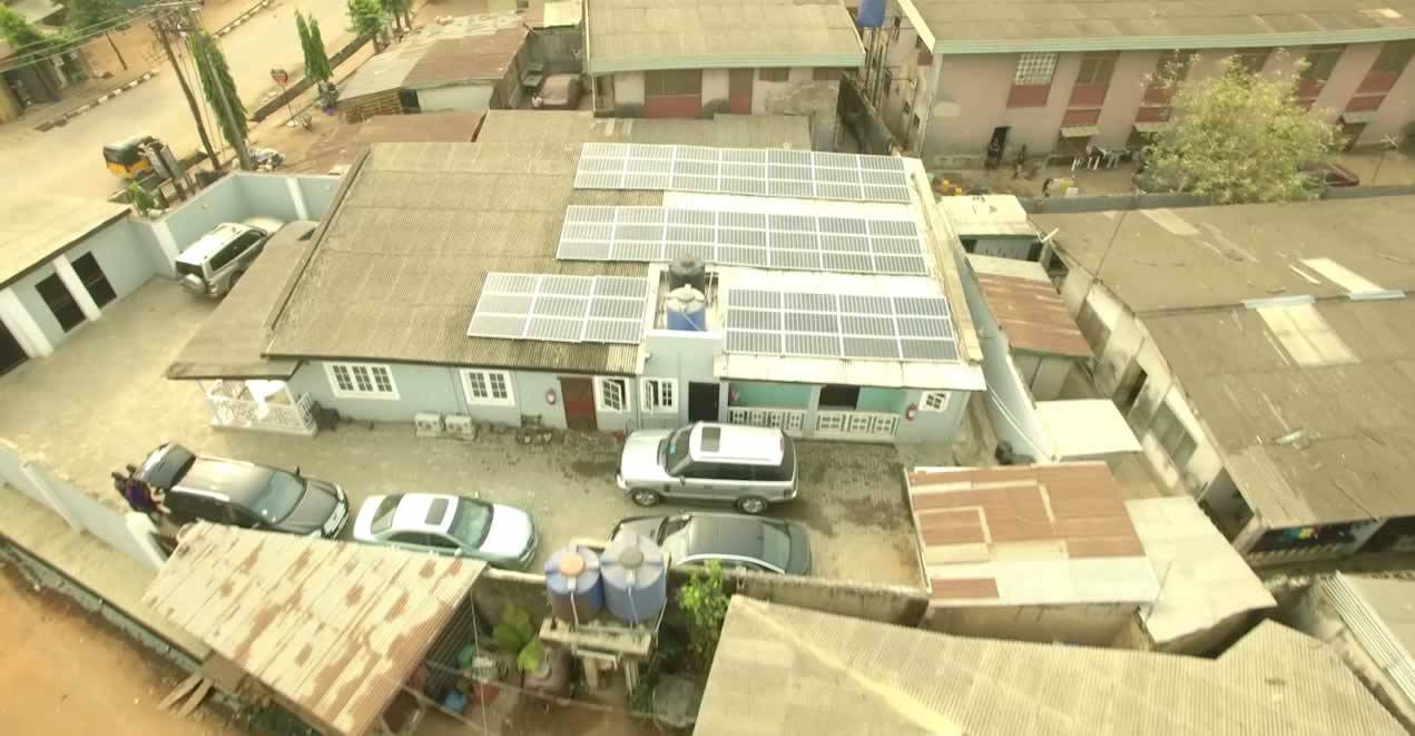 THE FIRST OFF-GRID SOLAR HOUSE UNVEILED IN LAGOS, NIGERIA - Gidi Architect