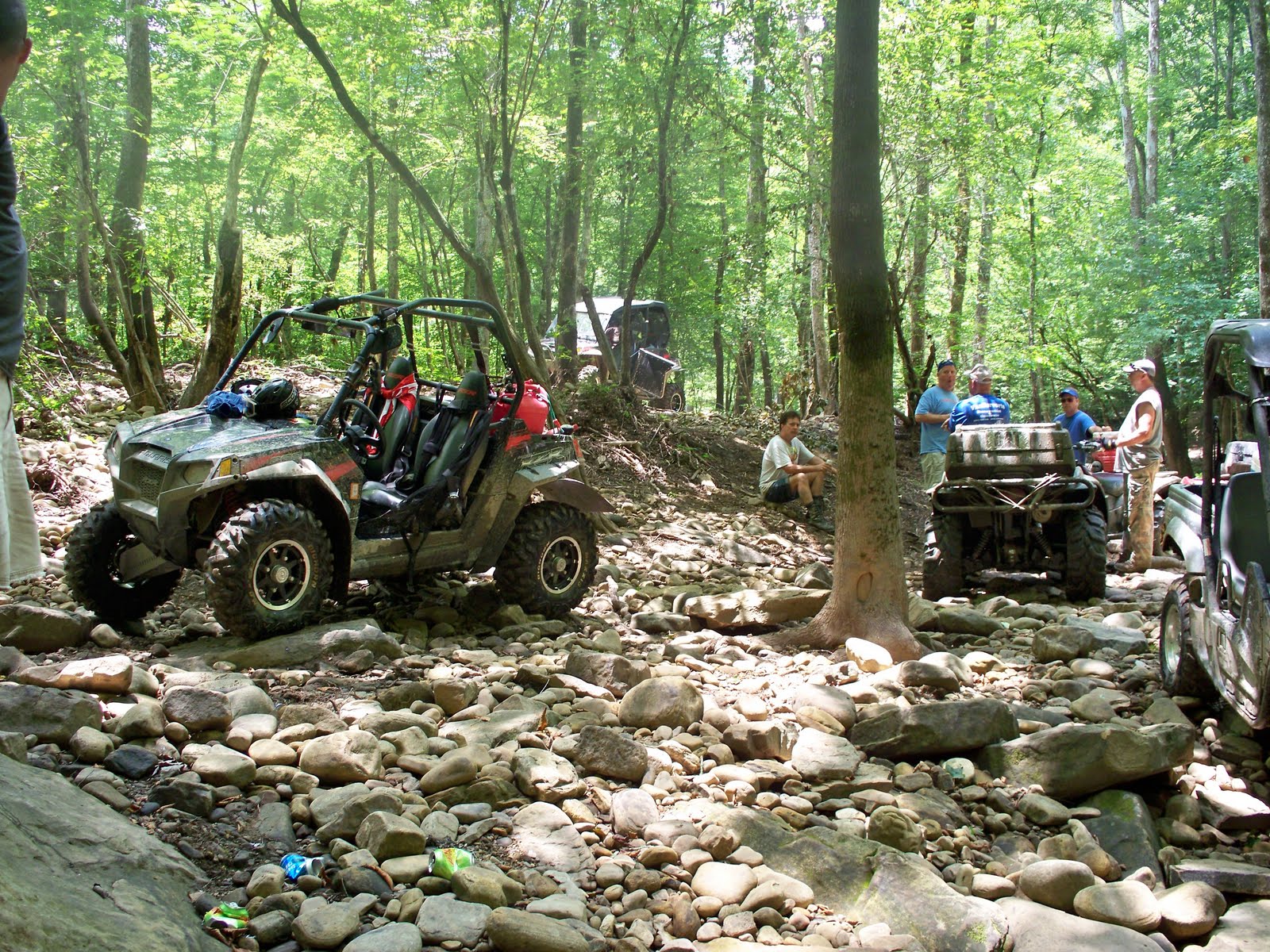 RZR Trail Riding