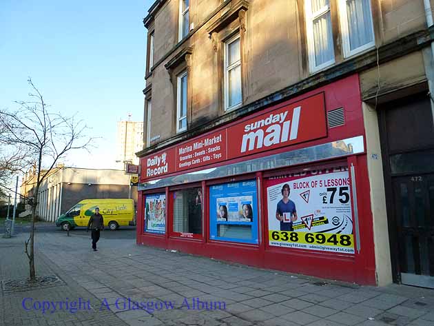 A Glasgow Album: Craigton Cemetery