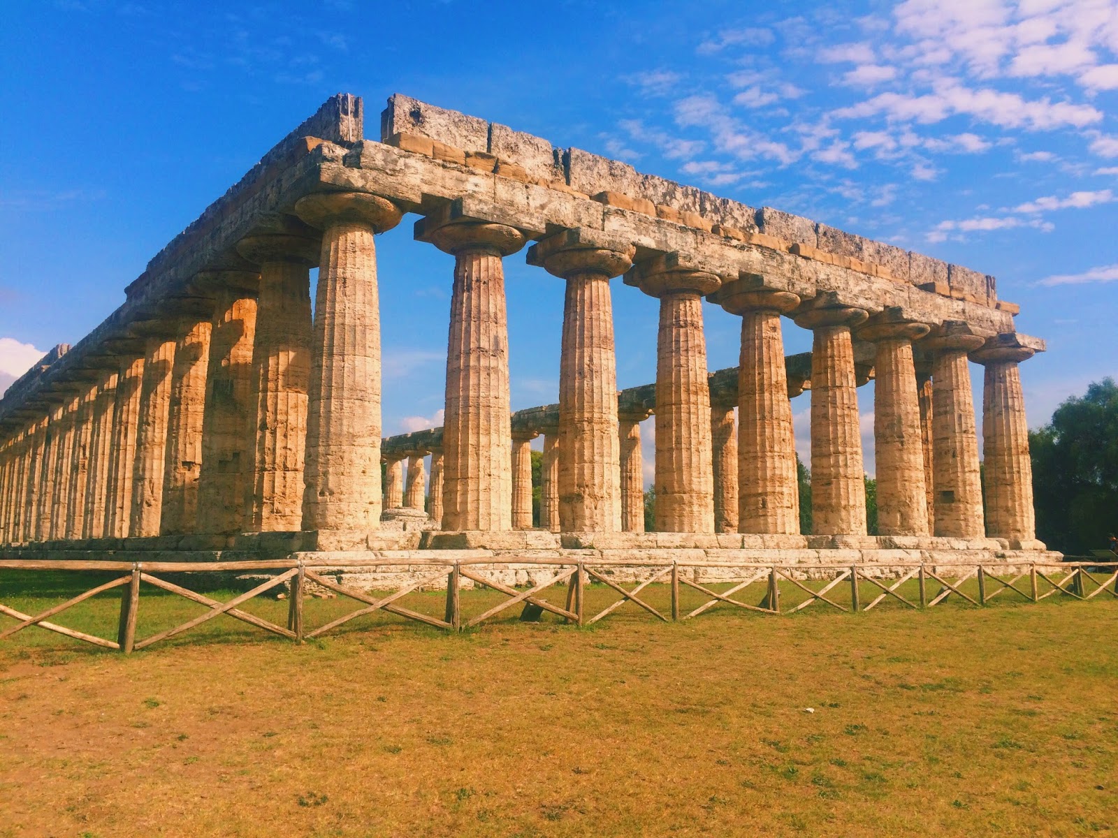 Discover The Ancient Greek temples Of Paestum - Corinna B's World