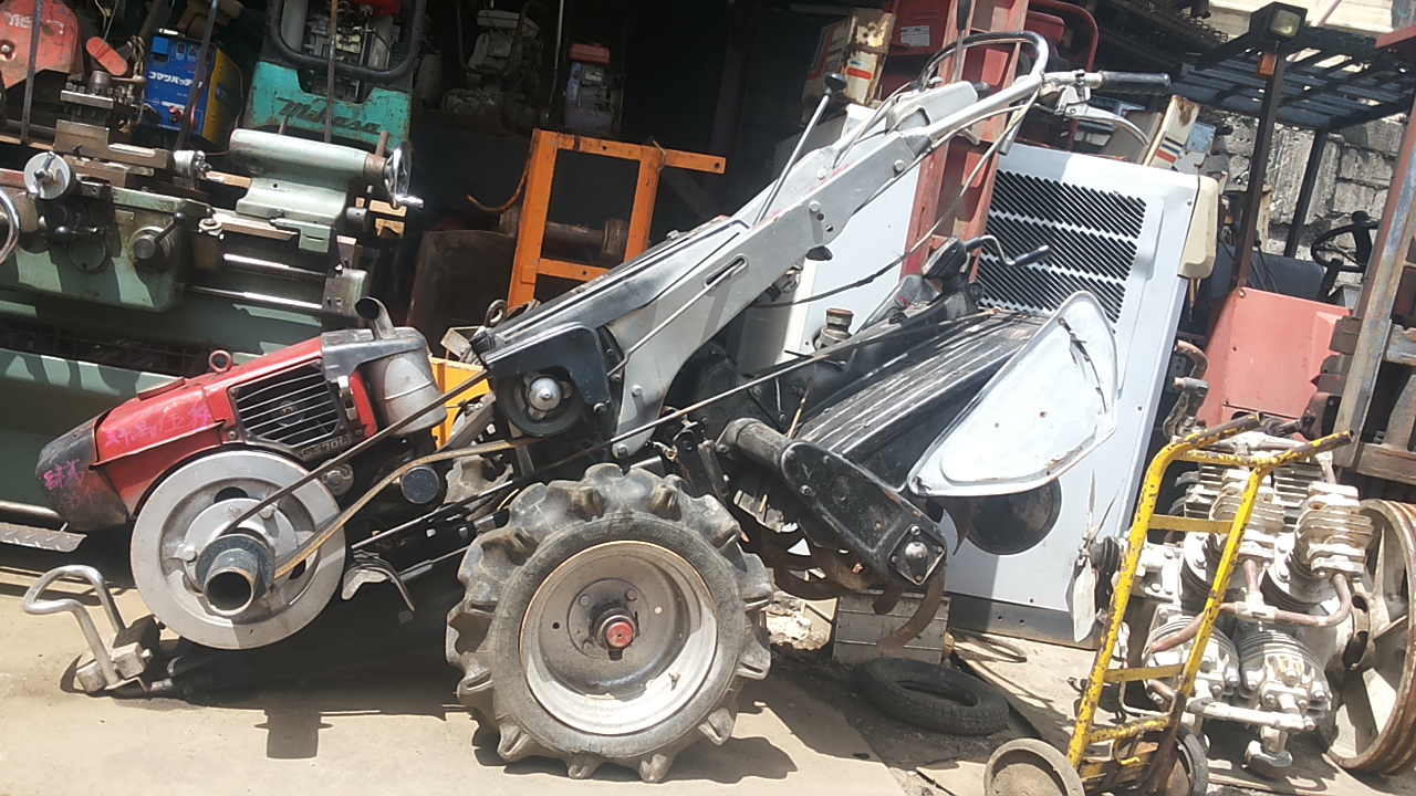 Products: Hand Tiller kuliglig