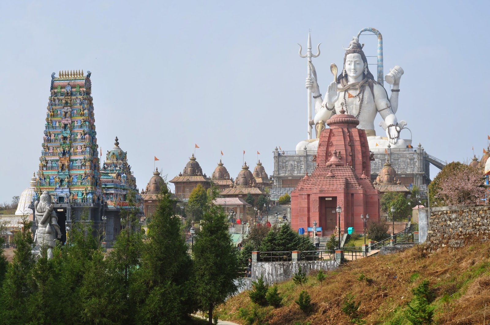 Road Less Travelled: Namchi A Picturesque Destination.