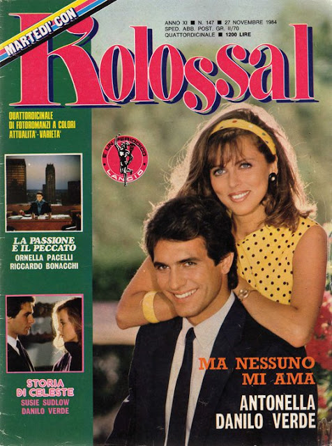 FOTONOVELAS / FOTOROMANZI: CAPAS REVISTAS KOLOSSAL