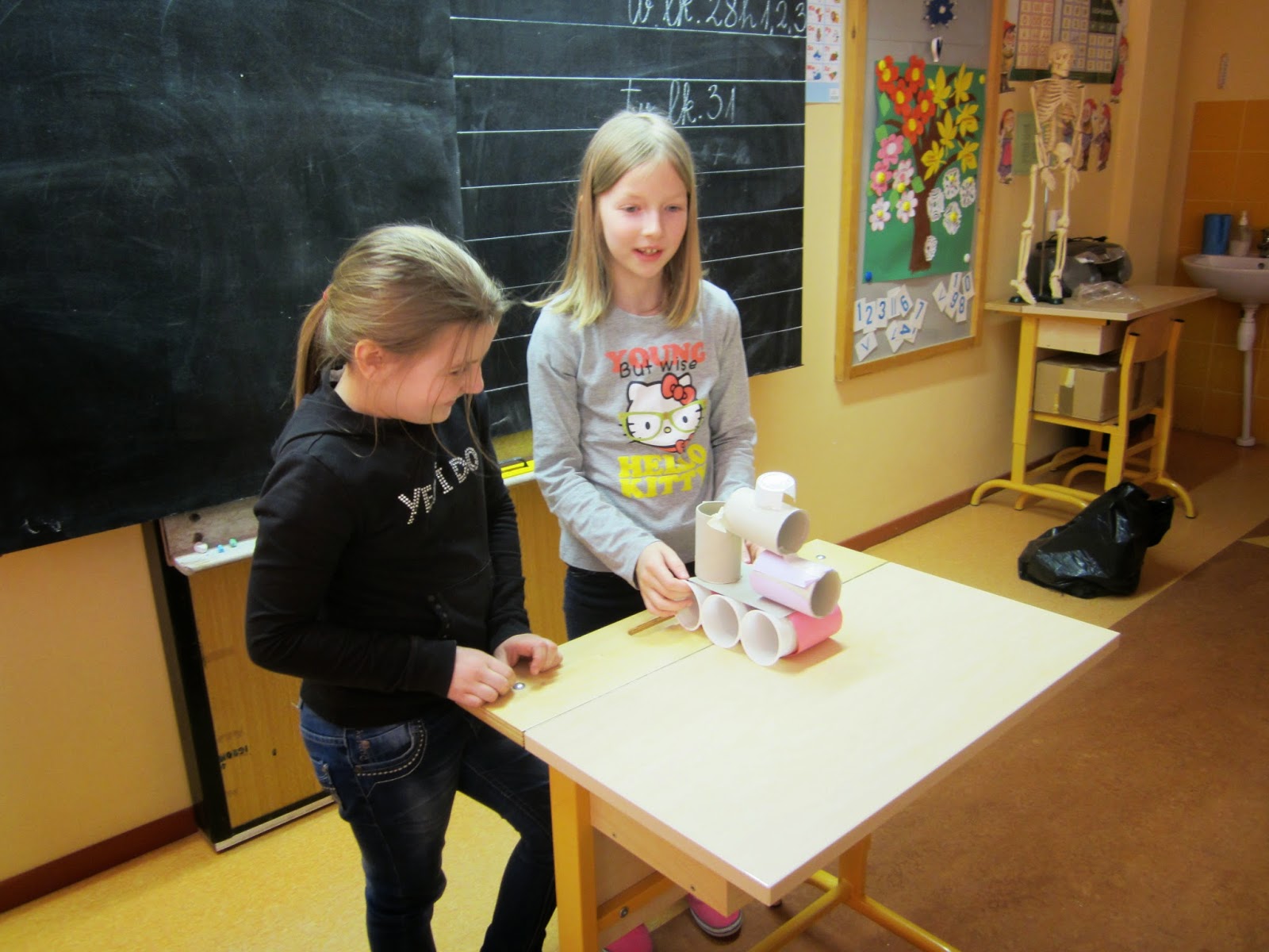 KOOLIJÜTSID: Meisterdamine