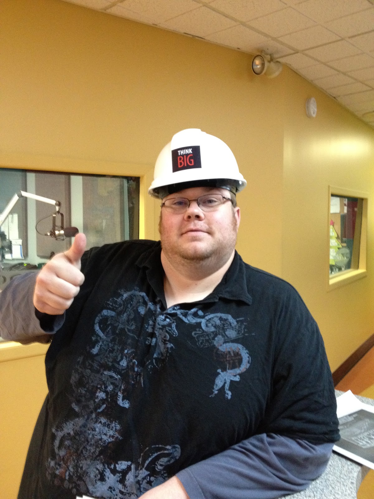 McMurray Musings: Project "Think Big" Hard Hat