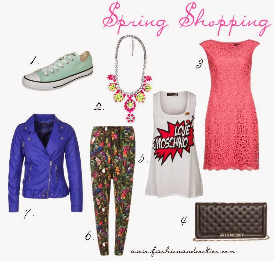 April Spring Shopping | Fashion and Cookies - fashion and beauty blog