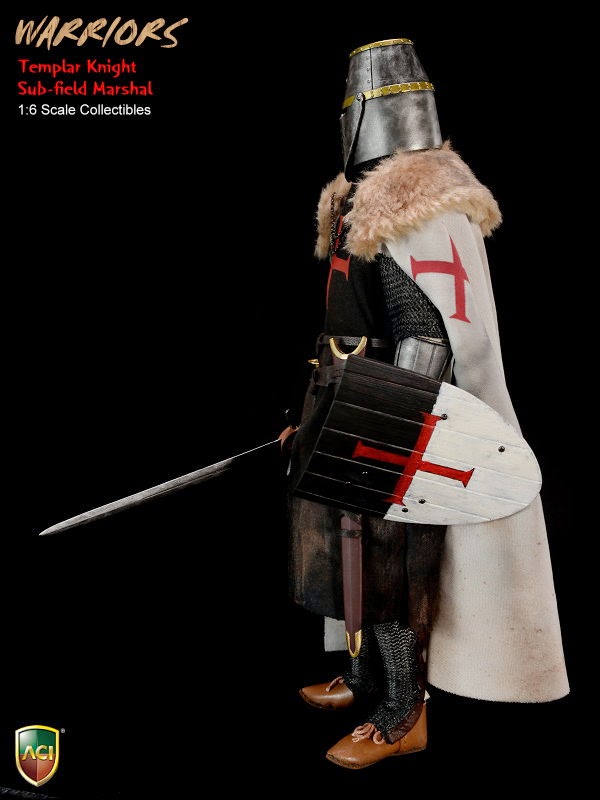 toyhaven: ACI Toys 1/6th scale Crusader Knight Templars – Version B ...