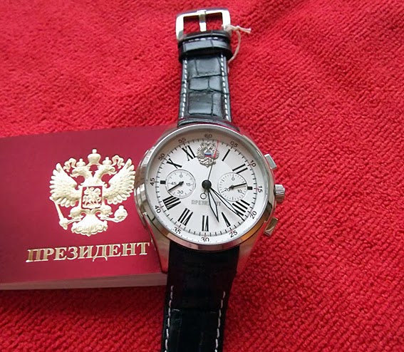 VreMax: Poljot President 2940 Automatic Chronograph with ST1940 Movement