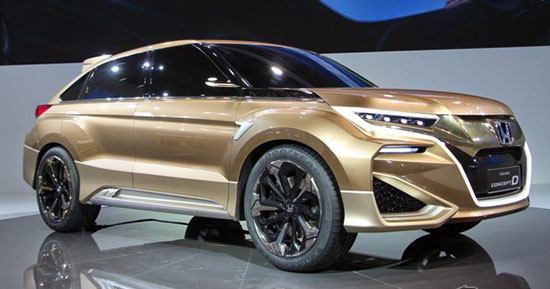 Burlappcar: All new Honda U-RV