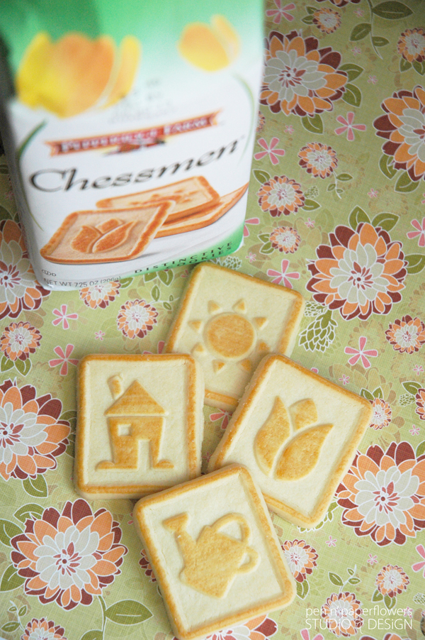 Pen + Paper Flowers: FOUND | Spring Cookies + Fun Baking Pan