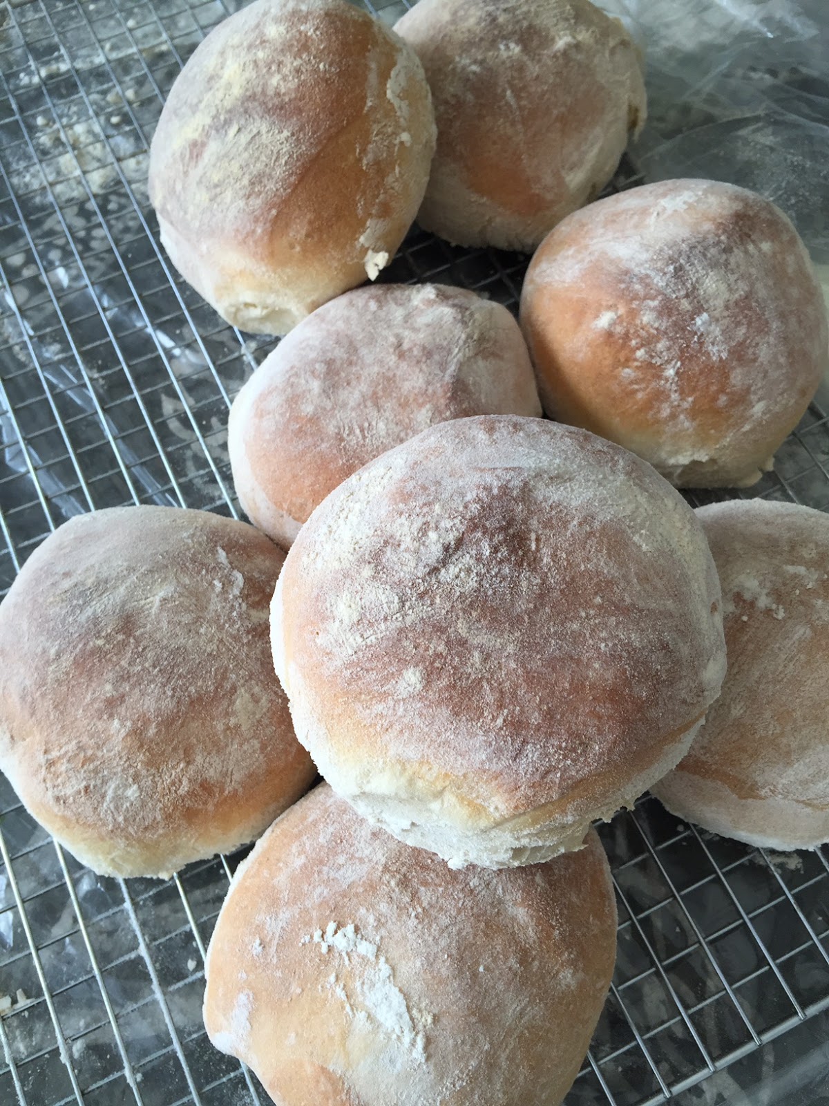Sweet Sadie's Baking: The Waterford Blaa- Happy St. Paddy's Day!