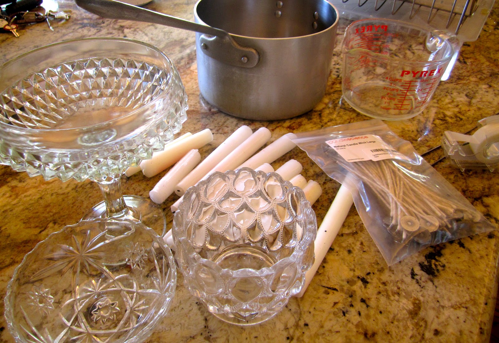 Recreational Crafting: DIY: Homemade Candles