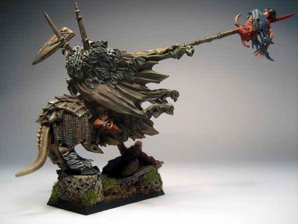 Miniatures Art Team: manfred von carstein mounted