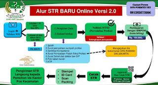 Alur Perpanjangan STR Online dan Alur STR Baru Online Bagi Perekam ...