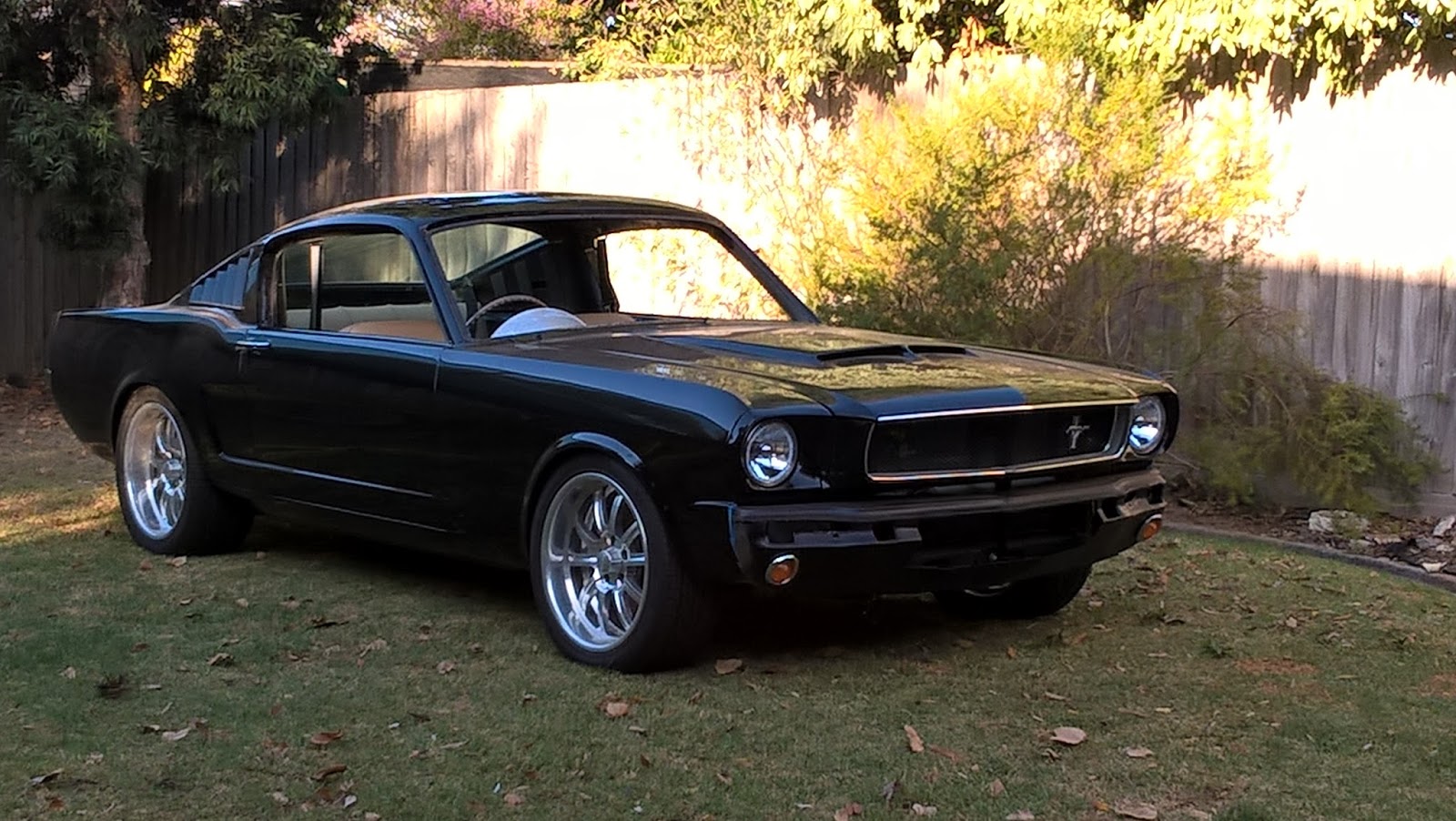 1966 Mustang Fastback Restomod: More Inerior, Engine Clearances and ...