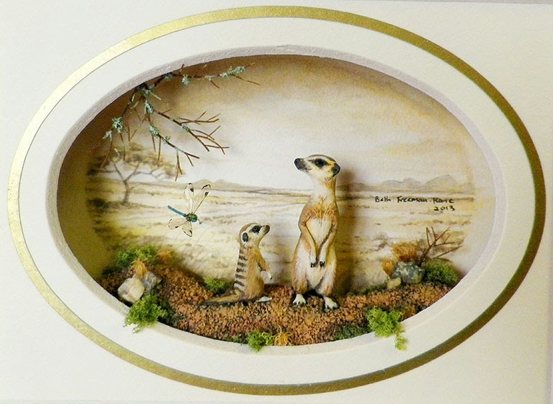 Good Sam Showcase of Miniatures: Beth Freeman-Kane, So. Africa: Friday ...