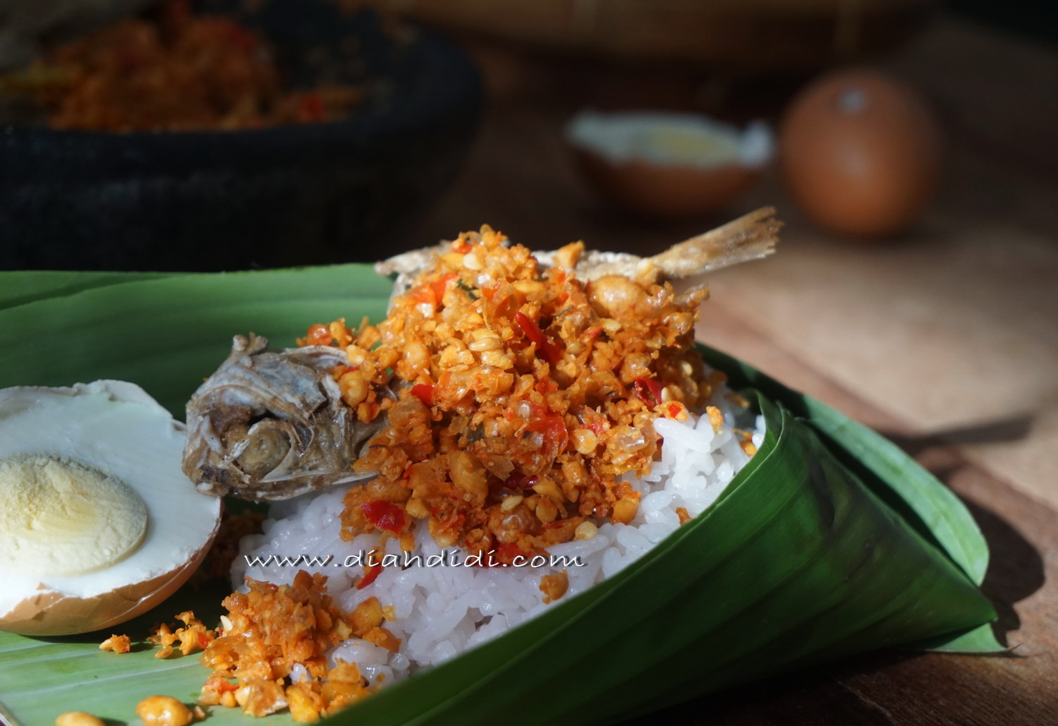 Diah Didi's Kitchen: Sego Wiwitan
